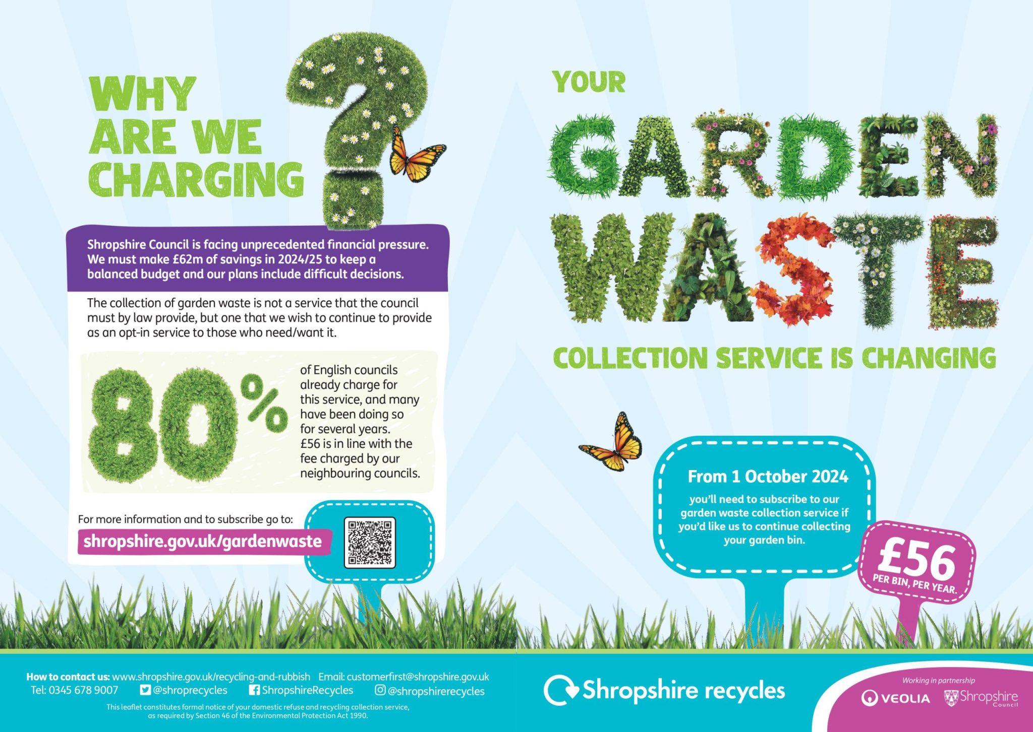 Shropshire Council - Your Garden Waste is Changing - Ellesmere Town ...