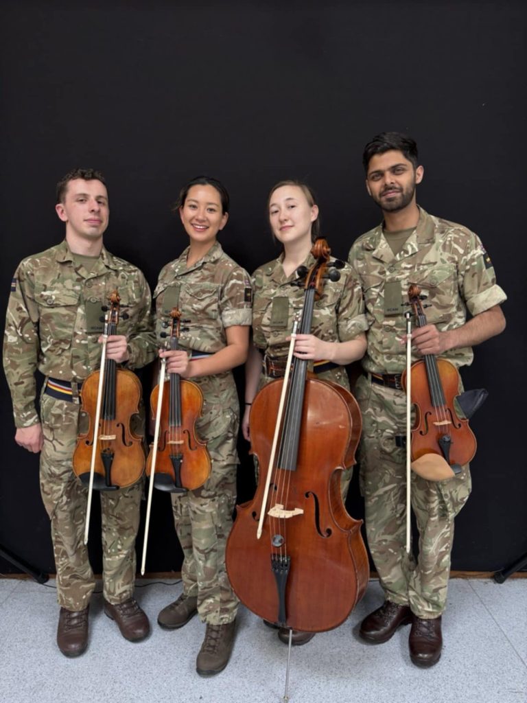 Armed Forces Day Military Musicians - Ellesmere Town Council ...